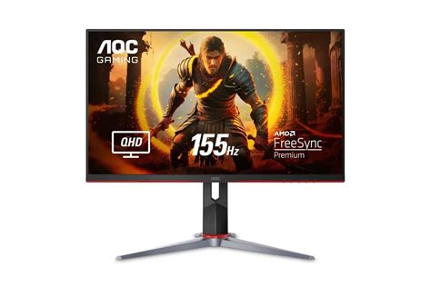 Monitor Gamer AOC HERO QUAD 27 155Hz é Bom Vale a Pena Review Completo
