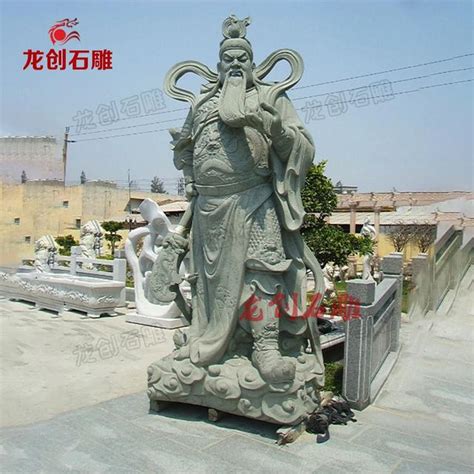 石雕關公伽藍菩薩樣式大全 每日頭條