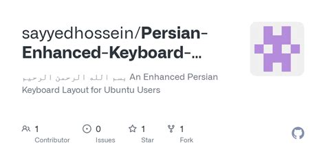 Github Sayyedhossein Persian Enhanced Keyboard Layout بسم الله الرحمن الرحیم An Enhanced