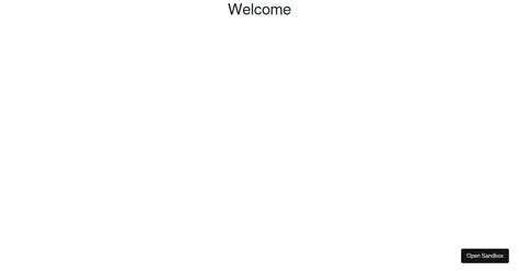 Reactstrap Codesandbox