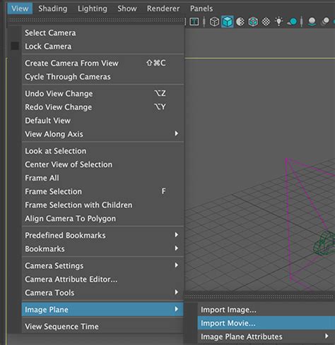 Import Reference Into Maya