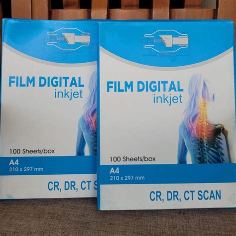 Jual Film Injek A4 Radiologi Shopee Indonesia