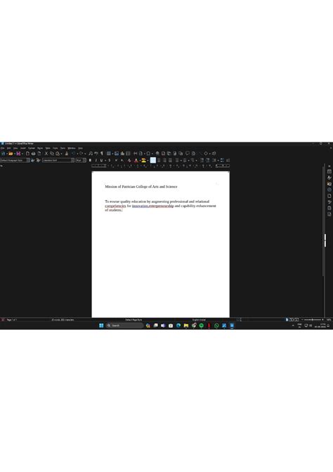 Libre Office Open Source Technology Studocu