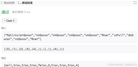 设计循环队列 Csdn博客