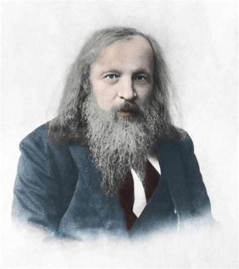 Dmitry Ivanovich Mendeleiev Dmitry Mendeleev Russian Chemist And