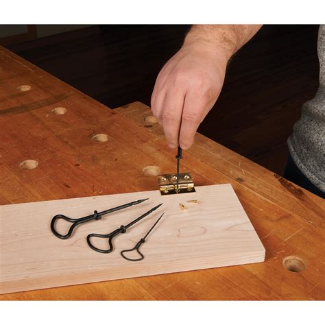 Highpoint Gimlet Set 4 Piece Woodcraft