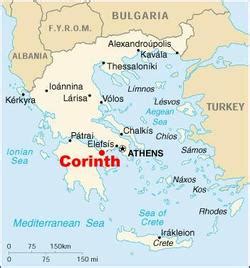 Corinth Map Free Satellite Map Of Corinth