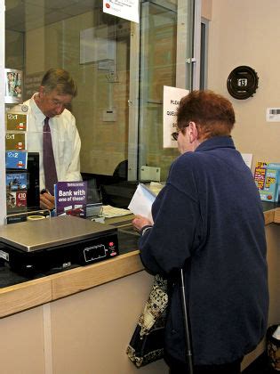 Model Released Transaction Post Office Editorial Stock Photo Stock Image Shutterstock