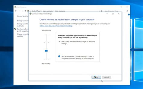 How To Make Windows 10s Uac Prompts Less Obtrusive Betanews