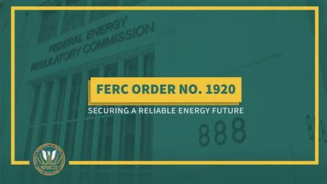 Understanding Ferc Order 1920 And Its Implications Ctc Global