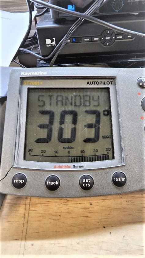 Raymarineraytheon Fluxgate Compass Module With 7′ Cable M81190