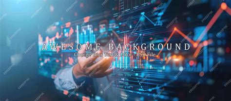 Data Analysis And Visualization Premium Ai Generated Psd