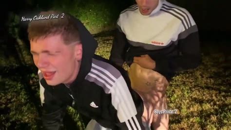 Scallies Night Time Outdoors Fuck