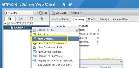 How To Configure DRS Cluster On ESXi UnixArena