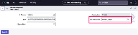 Servicenow Itom Connector And Action Kibana Guide 84 Elastic