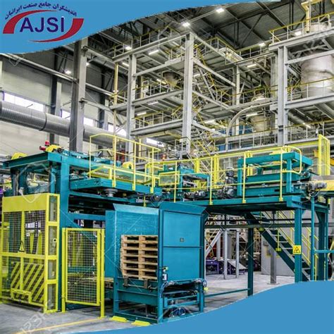 طراحی خط تولید کارخانجات صنایع شیمیایی خط تولید کارخانجات صنایع شیمیایی