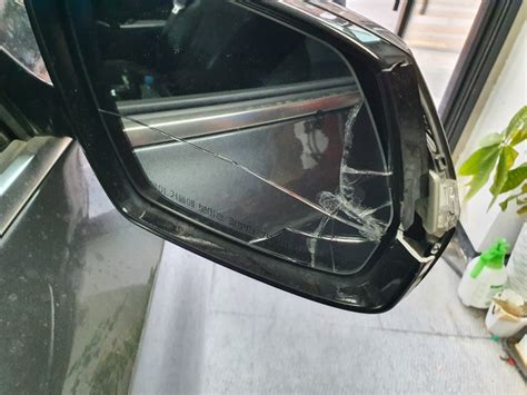 제네시스 G80dh 사이드미러 수리 전체 교환 No 파손되고 깨져버린 부품만 부분 교체 네이버 블로그