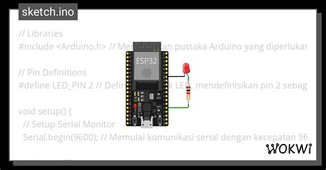 led copy wokwi esp32 stm32 arduino simulator