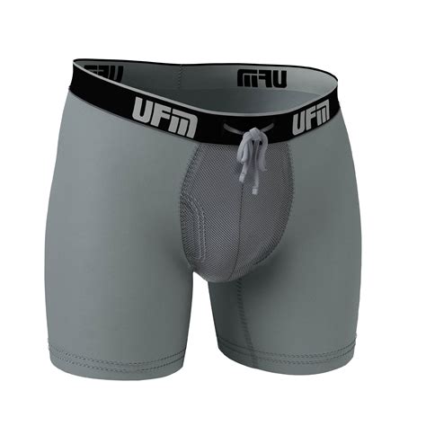 Boner In Boxer Briefs Black Grey