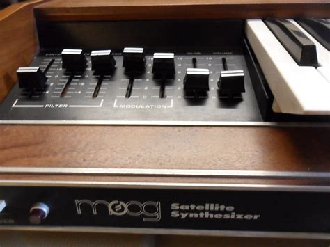 Matrixsynth Moog Satellite Mono Synth