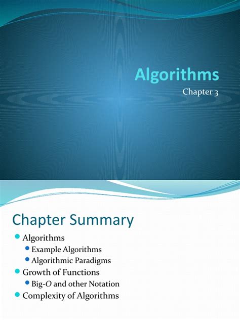 Chapter 3 Download Free Pdf Time Complexity Algorithms