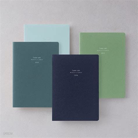 2024 날짜형 먼슬리 플래너 2024 A5다이어리 스케쥴러 예스24