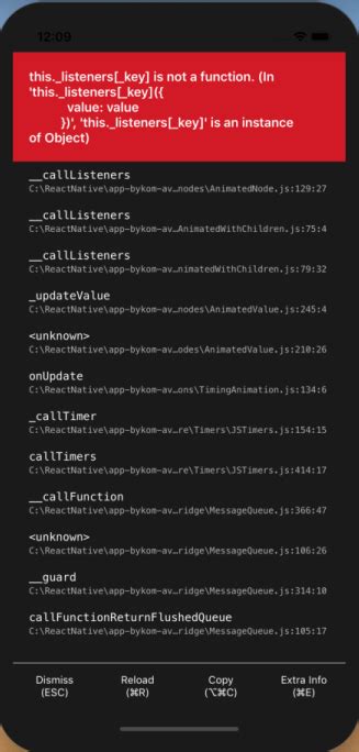 Expo Upgrade Issue Sdk To Sdk This Listeners N Is Not A Function Issue
