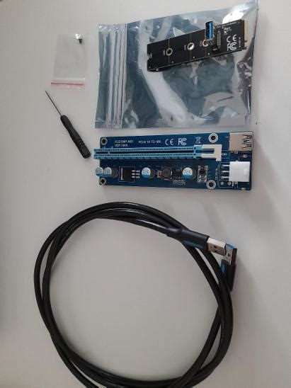 M2 To Pci E 16x Egpu Riser Aukro