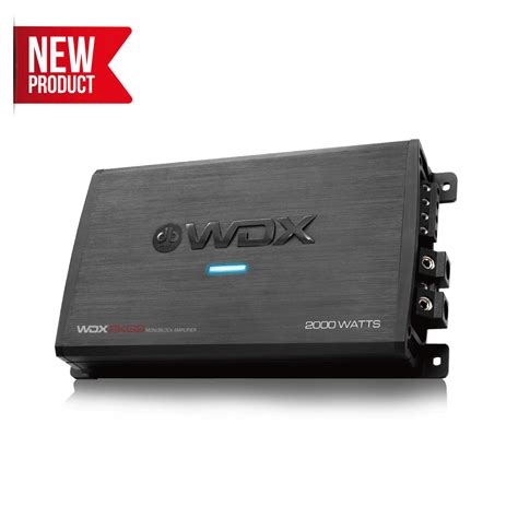Db Drive Wdx2k Amplifier Violet Automotive