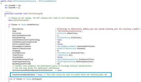 Creating Custom Data Windows