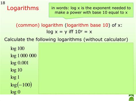 Ppt Exponential Functions And Logarithms Powerpoint Presentation Free Download Id2622745 Ppt Exponential Functions And Logarithms Powerpoint Presentation Free Download Id2622745