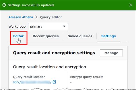 Getting Started Amazon Athena