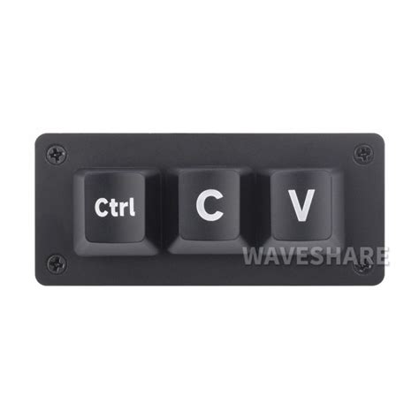 Buy Ctrl C V Shortcut Keyboard For Programmers Key Development Board Acrylic Cover Plates