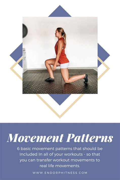 6 Basic Movement Patterns For A Stronger You