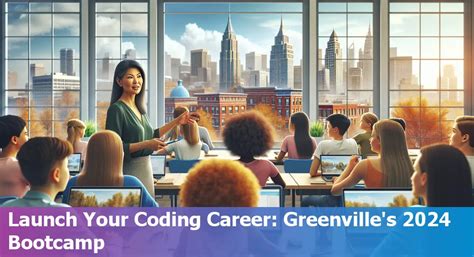 coding bootcamps with job guarantee in greenville in 2024
