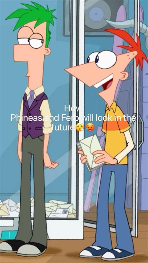 How Phineas And Ferb Will Look In The Future😮‍💨🥵 Phineas And Ferb Cute Cartoon Wallpapers