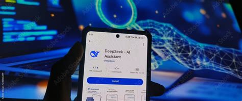 New Delhi India February 05 2025 Deepseek Ai Logo Is A Series Of