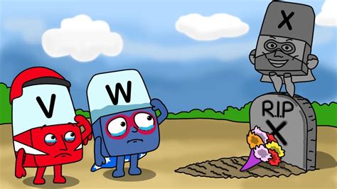 Last Salute To Alphablocks X Alphablocks Fanmade Coloring Story Youtube