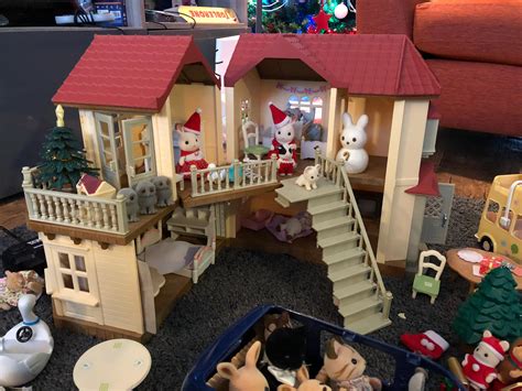 Sylvanian Families Town Range Launches In The Uk In 2018 The