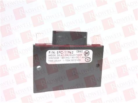 Epc 11962 Timercounter By Artisan Controls