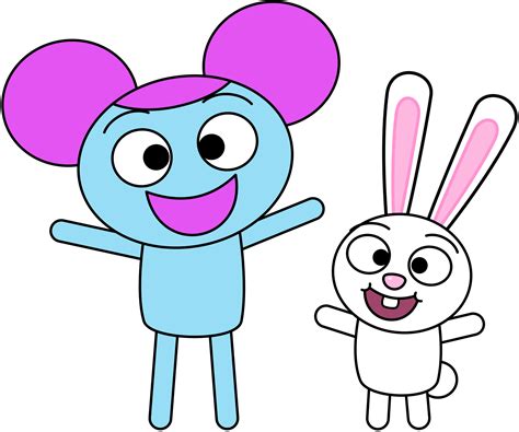 Pibbys Here With Her Best Friend Bun Bun By Gh Artworks On Deviantart