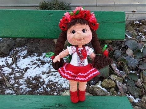 Кукла украинка наталка — цена 1000 грн в каталоге Игрушечные фигурки Купить детские товары по