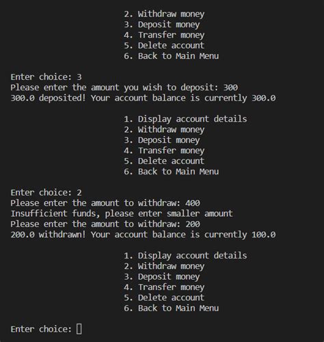 Github Paka95oop Bank Bank System Using Oop Principles