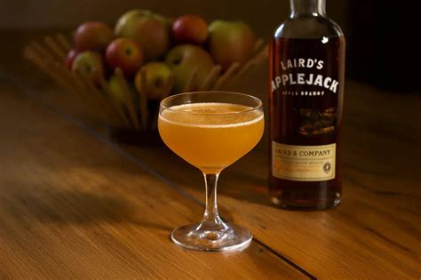 Applejack Rabbit Cocktail Recipe Proof And Grain