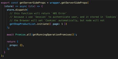 How Rtk Query Get Cookies In Serversideprops · Reduxjs Redux Toolkit · Discussion 2699 · Github