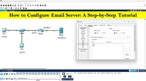 chirag bhalodia on linkedin how to configure email server email server configuration step by step