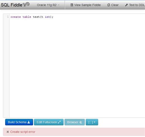 Is It Ok To Promote A Non Working Sql Fiddle Meta Stack Overflow
