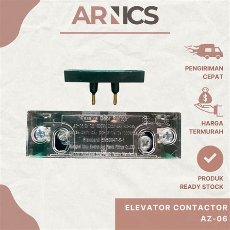 Jual Contactor Az 06 Elevator Contactor Contactor Lift Shopee