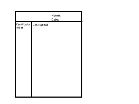 Note Taking Readingwriting Intervention