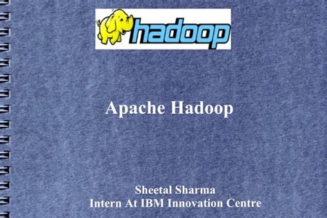 Hadoop Introduction Odp Databases Computer Software And Applications